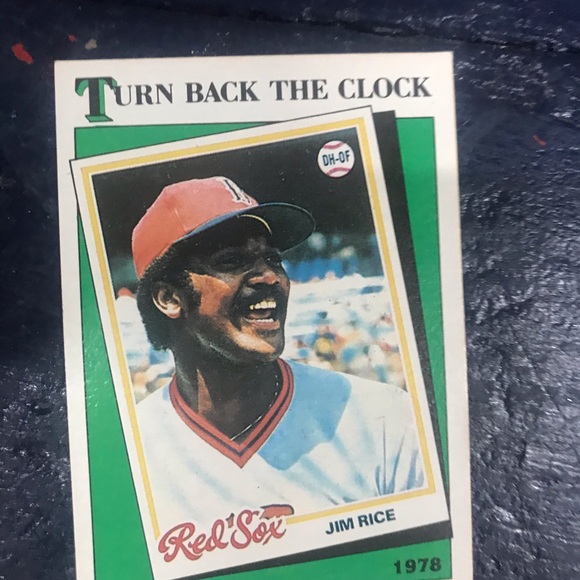 Other | 1978 Jim Rice 662 Red Sox Baseball Card | Poshmark